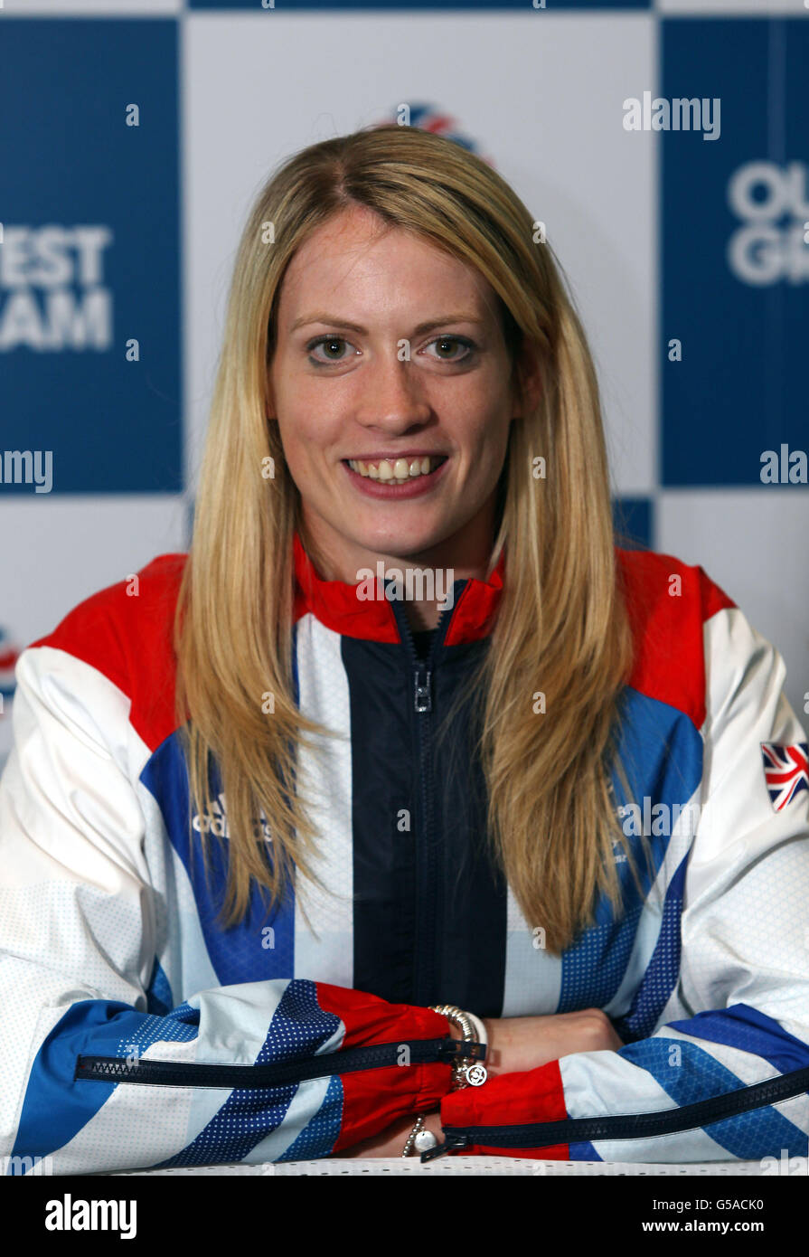 Olympics - London 2012 Olympics - Team GB Kitting Out - Athletics ...