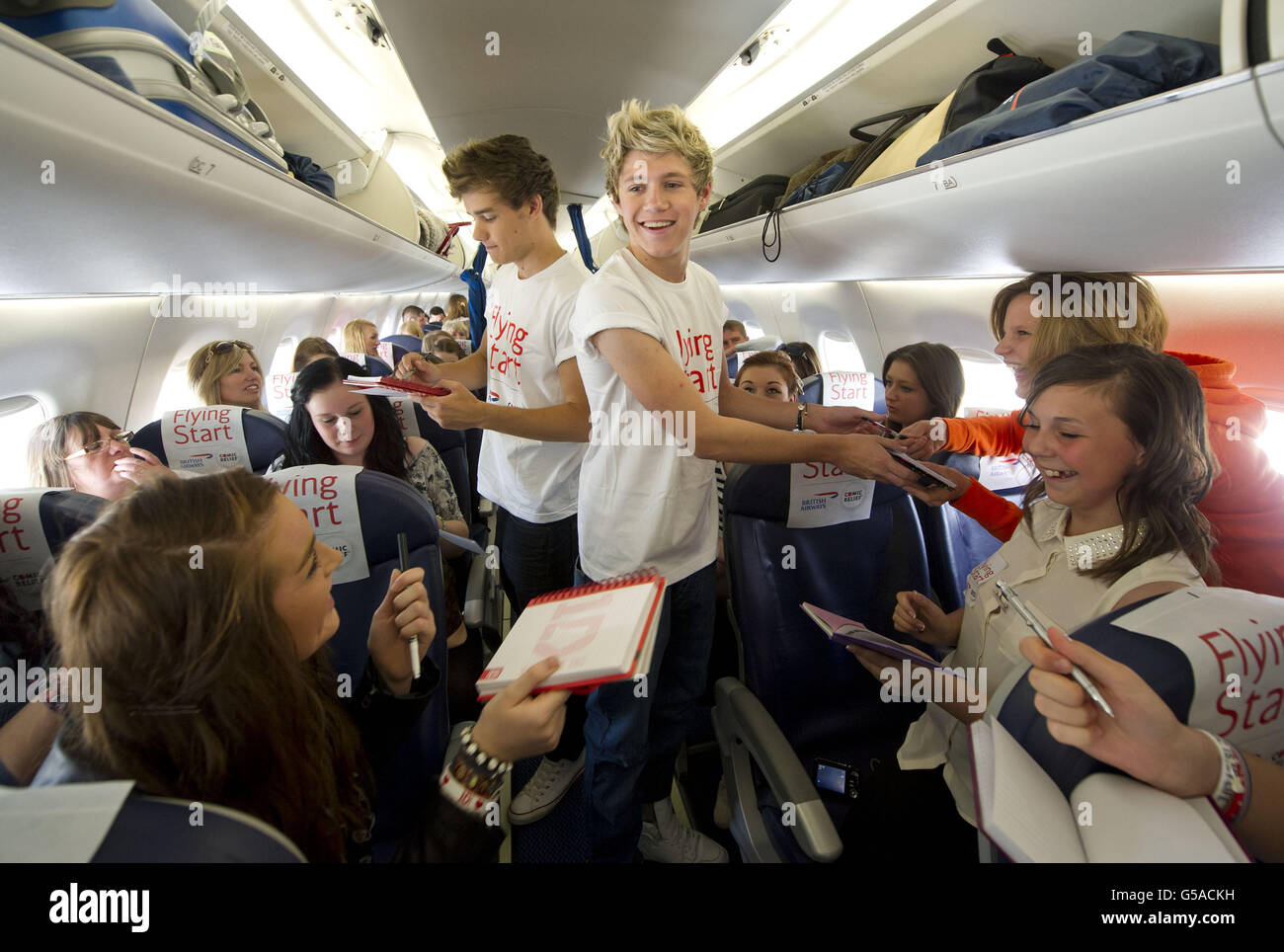 Partnership with british airways hi-res stock photography and images ...