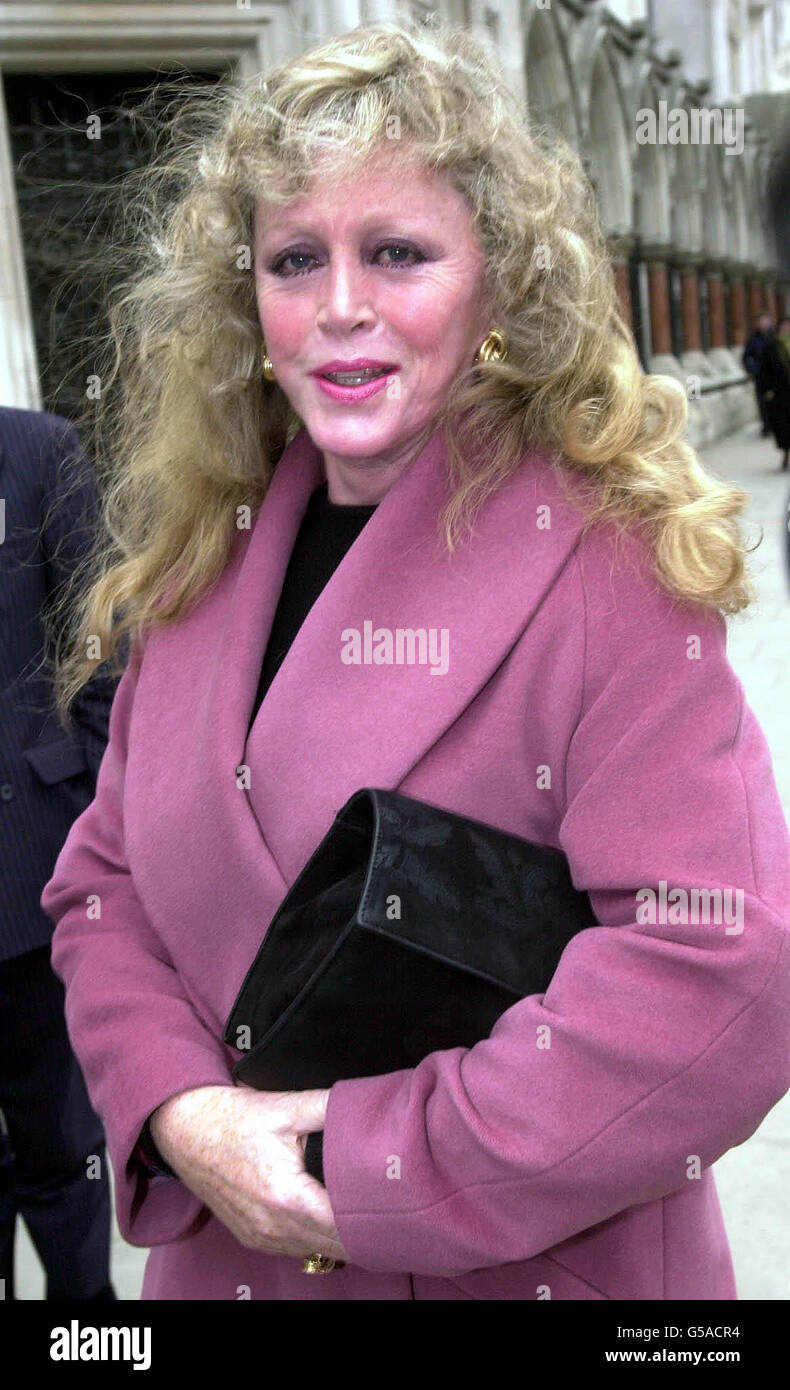 Jacqueline cowan outside the court of appeal in london hi-res stock ...