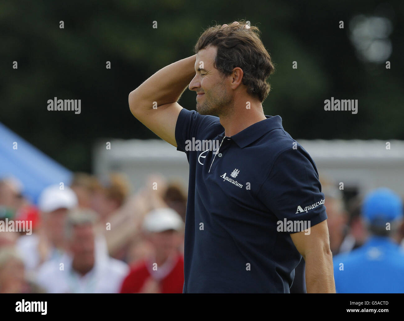 Golf - The Open Championship 2012 - Day Four - Royal Lytham & St. Annes ...