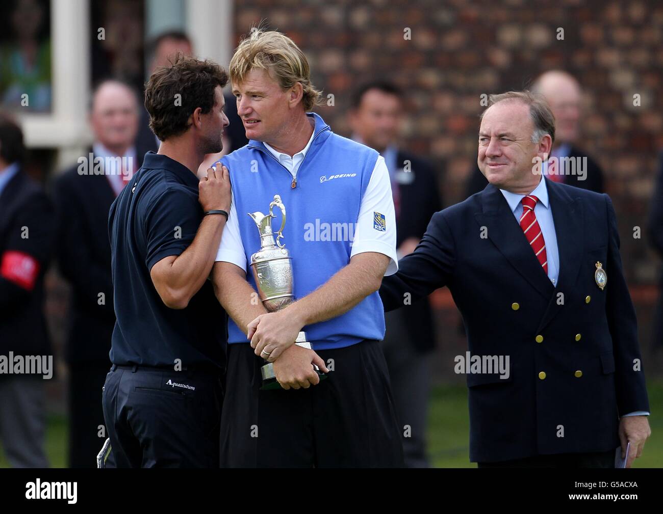 Golf - The Open Championship 2012 - Day Four - Royal Lytham & St. Annes ...