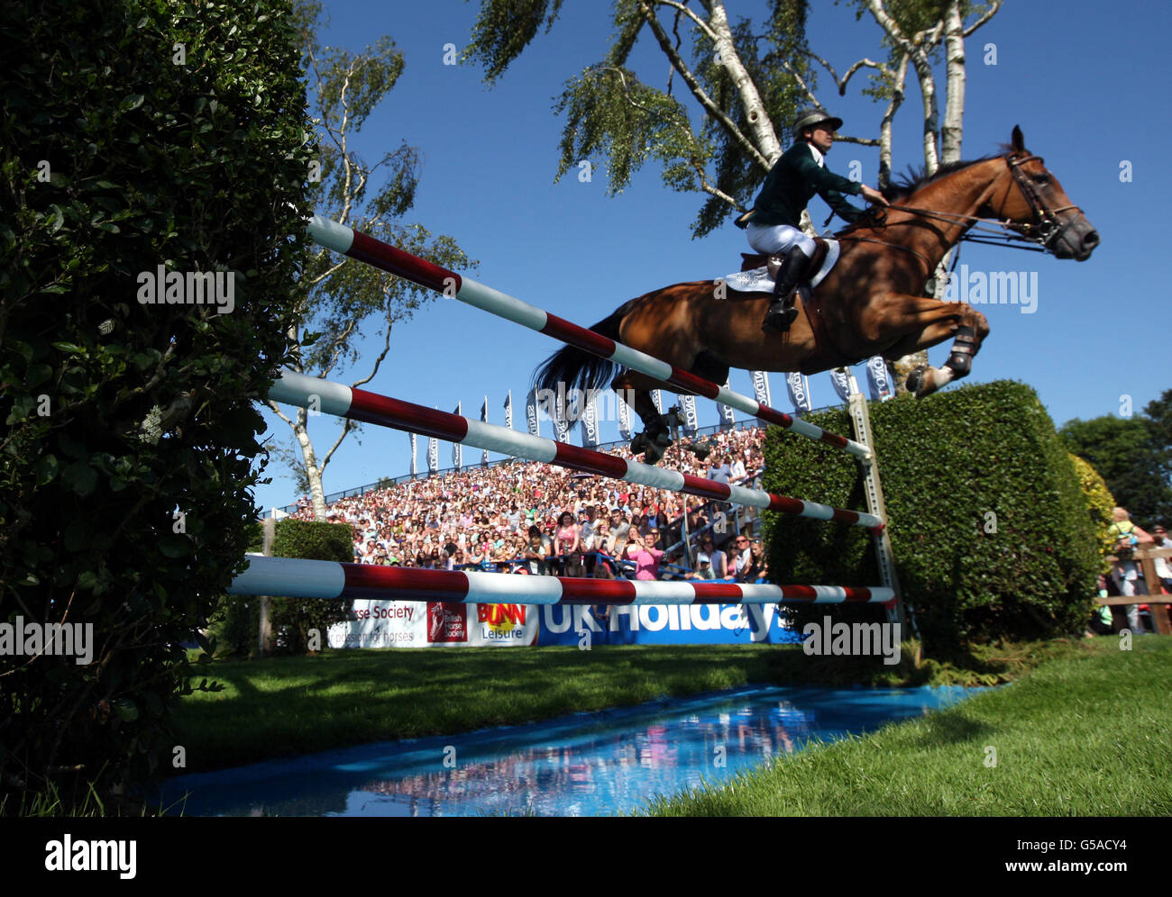 Equestrian - 2012 Longines Royal International Horse Show - Day Six ...