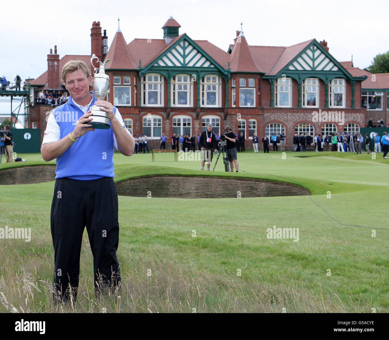 Golf - The Open Championship 2012 - Day Four - Royal Lytham & St. Annes ...