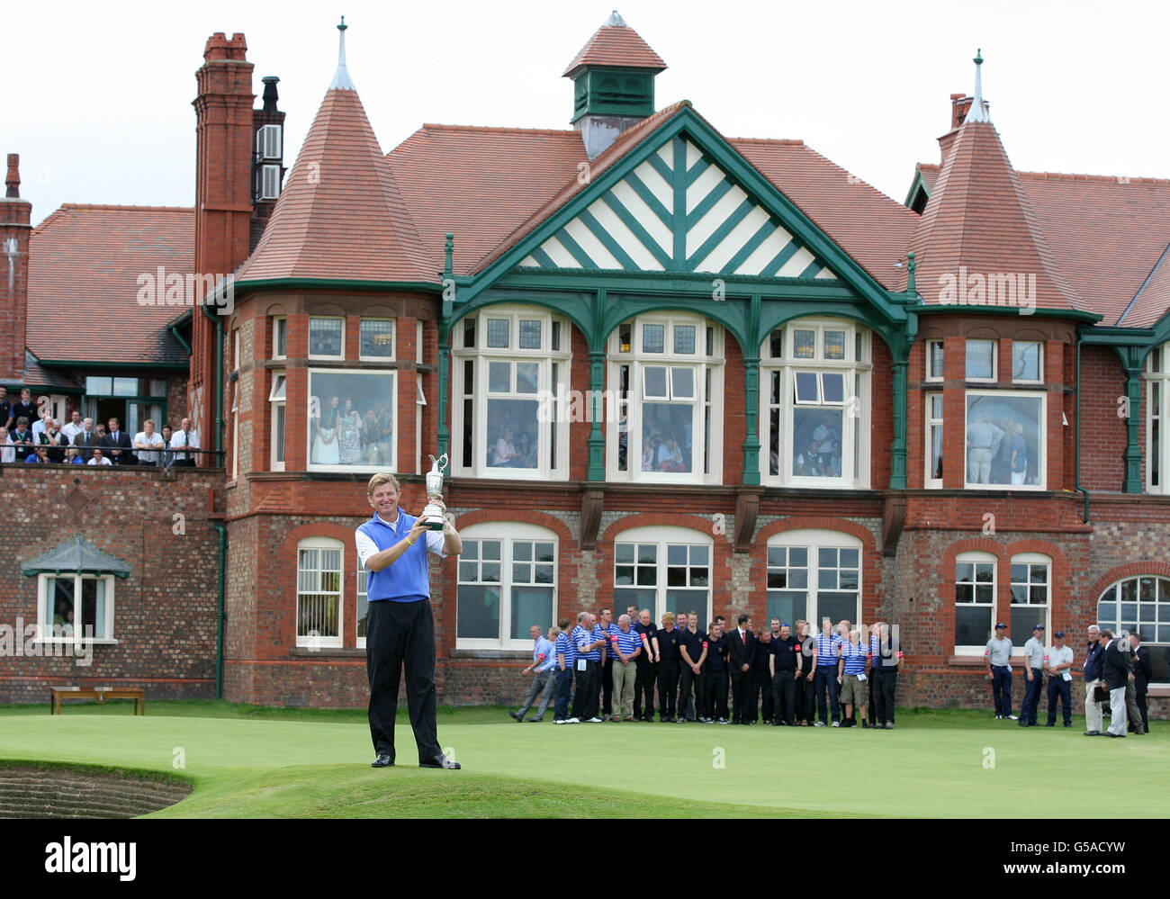 Golf - The Open Championship 2012 - Day Four - Royal Lytham & St. Annes ...