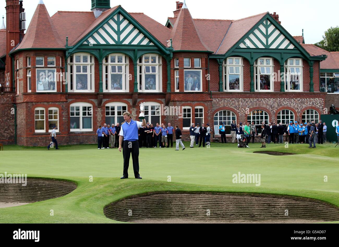 Golf - The Open Championship 2012 - Day Four - Royal Lytham & St. Annes ...