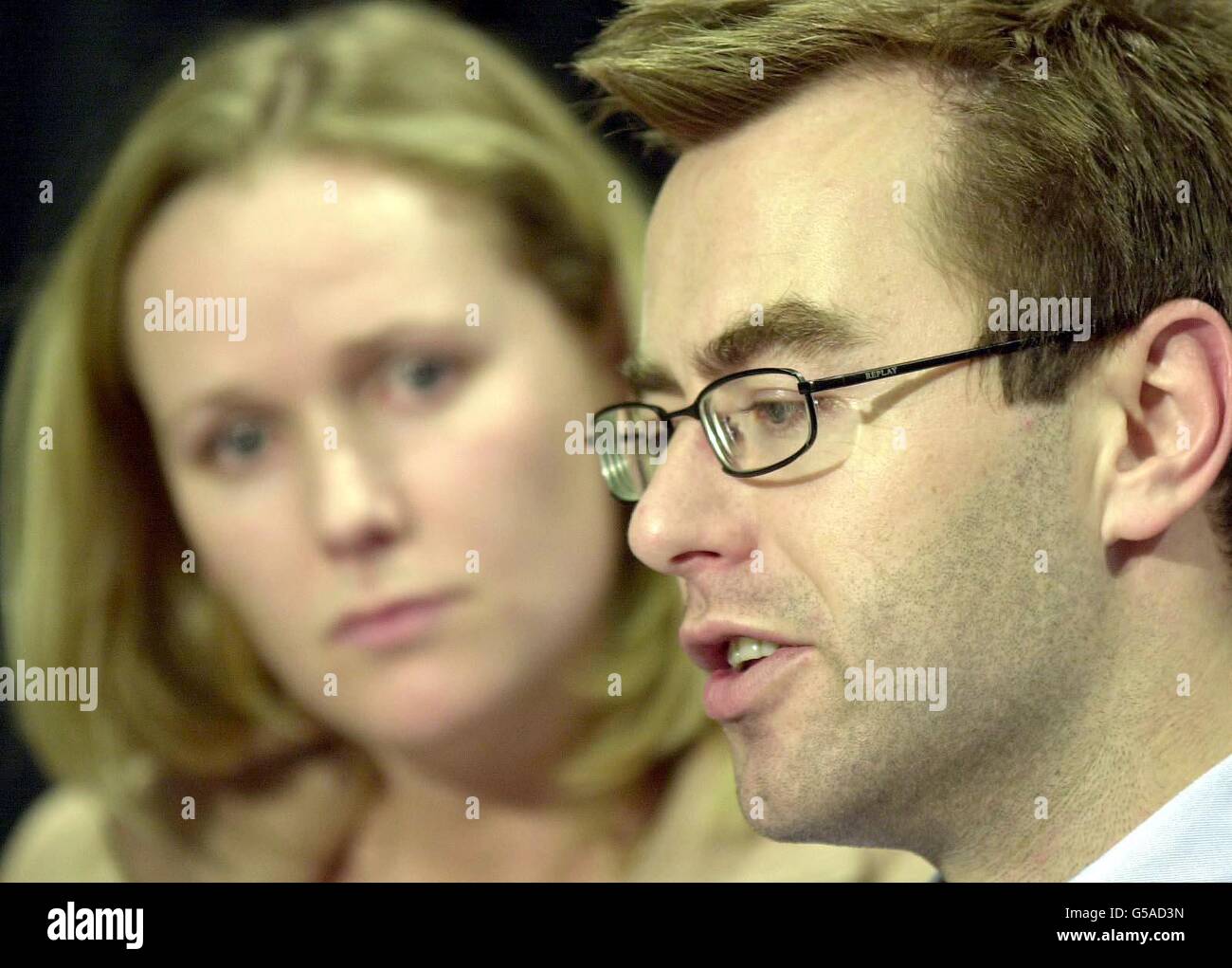 The 28 year old british engineer with his girlfriend brigid hi-res ...