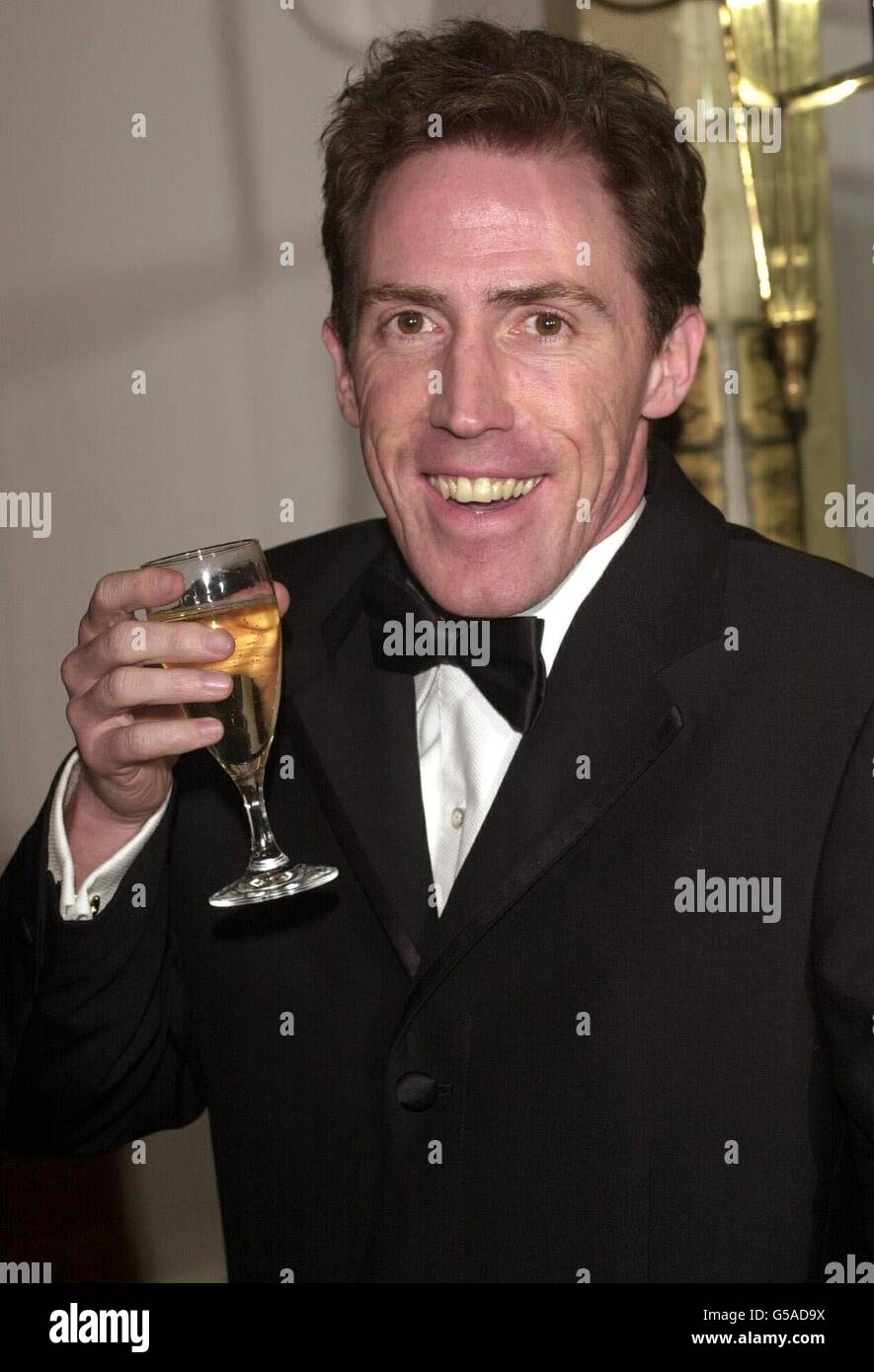 Rob Brydon of 'Marion and Geoff' arrives for the Royal Television ...
