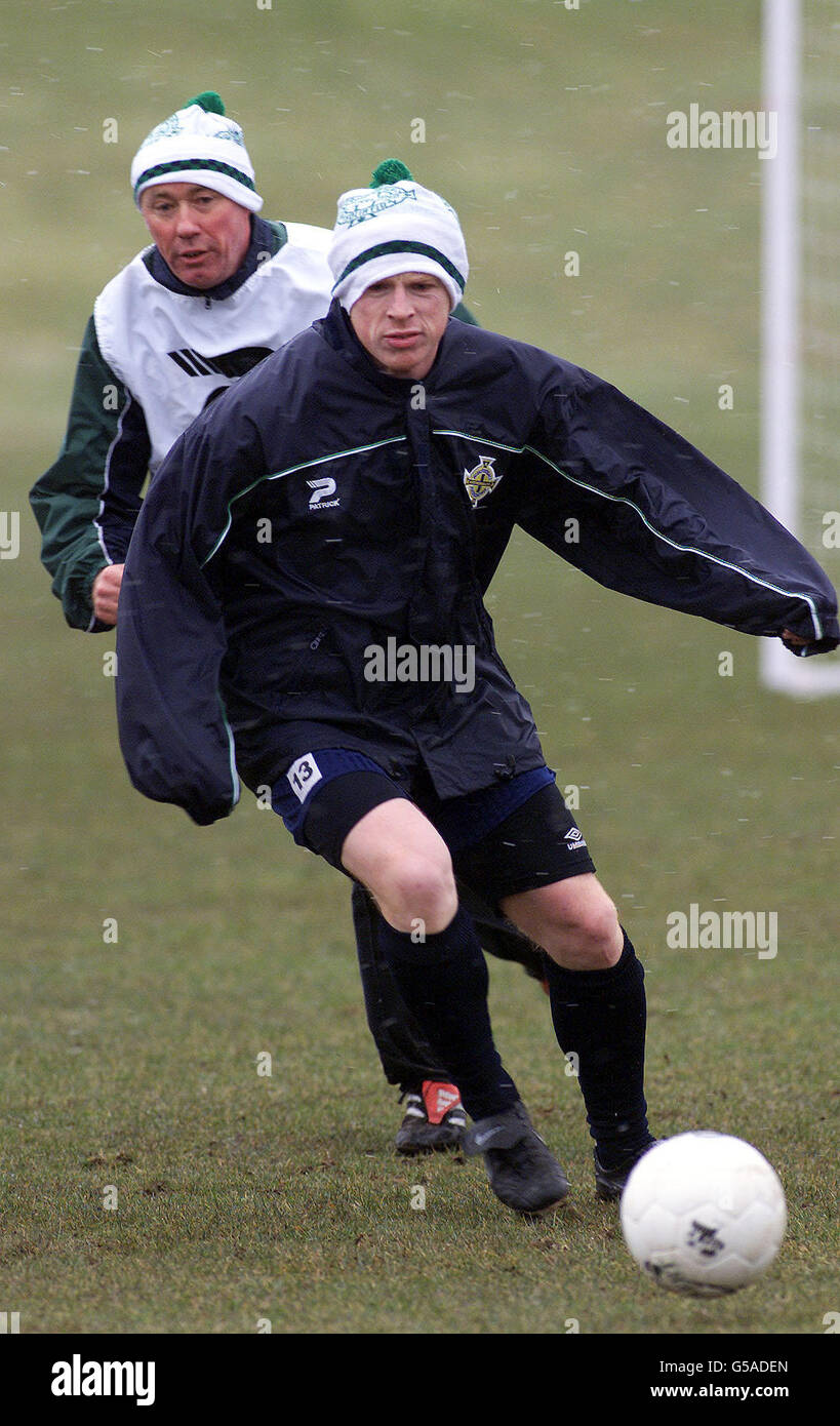 Neil back 2003 world cup hi-res stock photography and images - Alamy