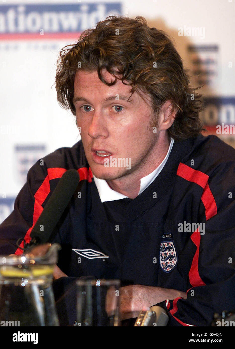 Real madrid englands steve mcmanaman hi-res stock photography and ...