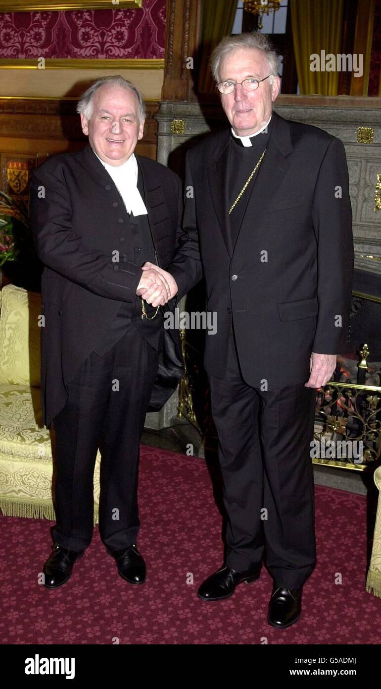 New commons speaker michael martin hi-res stock photography and images ...