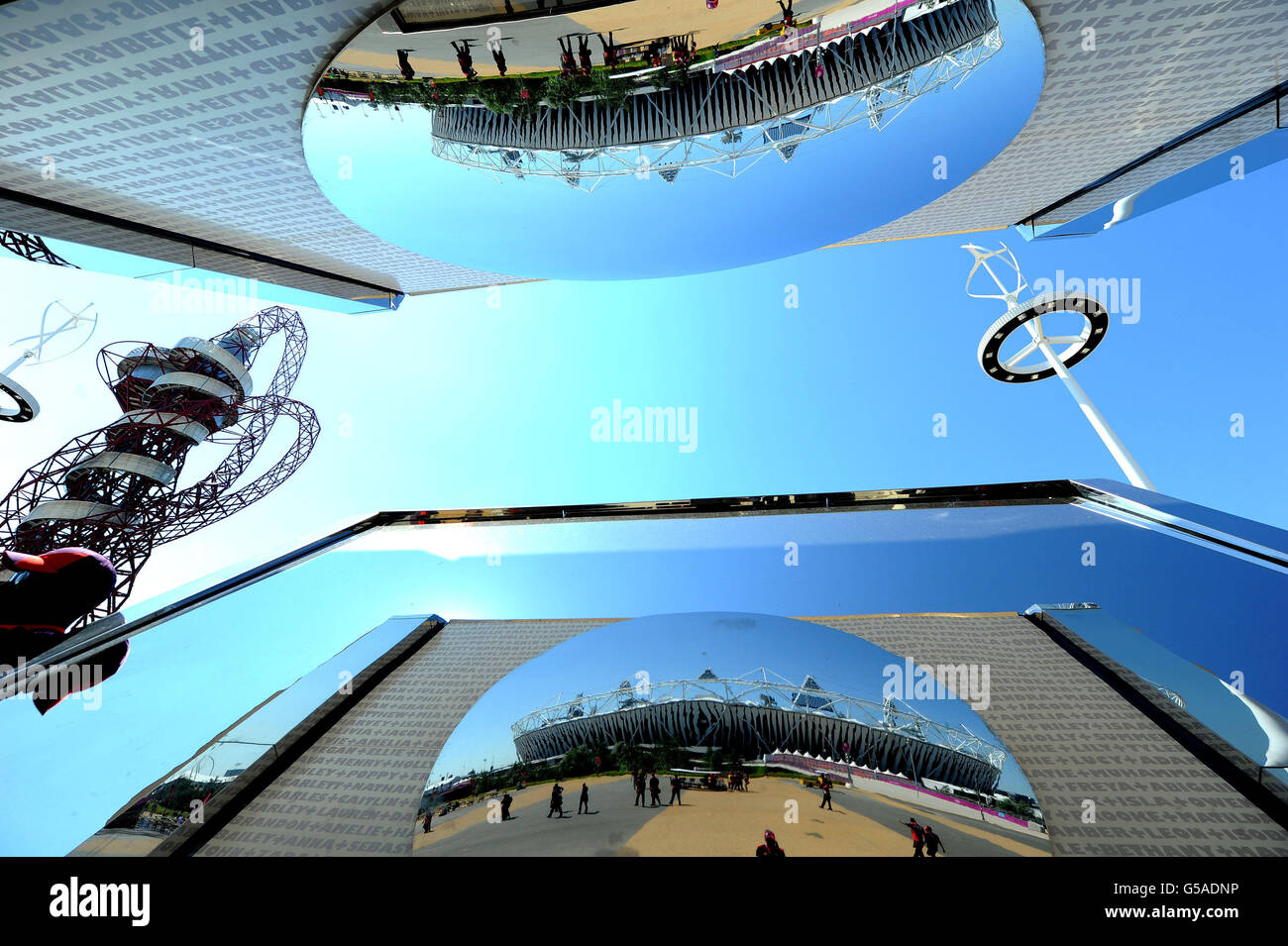 Olympics - Olympic Venue General Views Stock Photo - Alamy