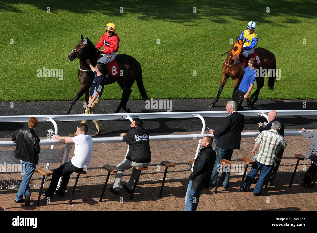 Horse Racing - Epsom Live! with Razorlight - Epsom Downs Racecourse ...