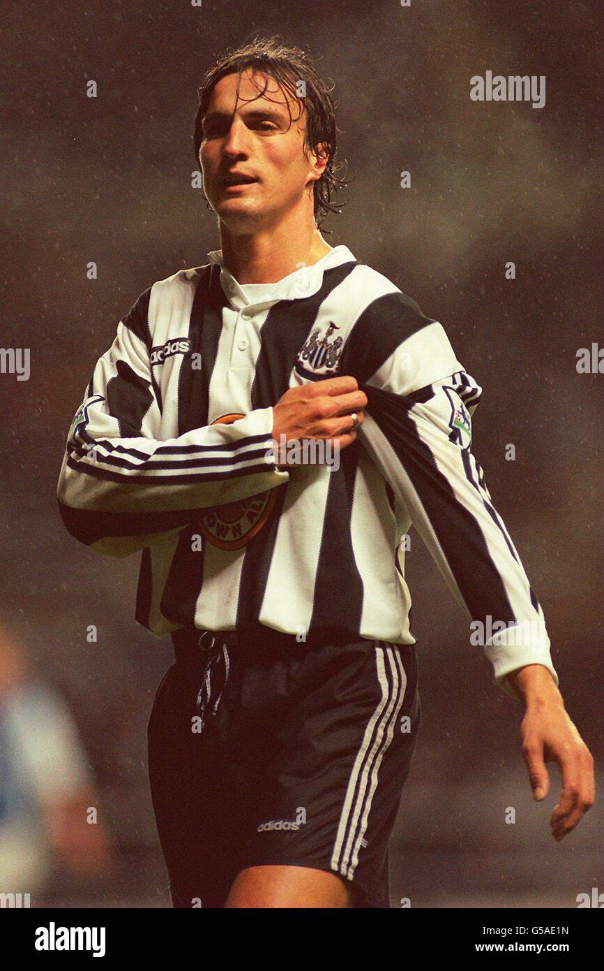 David Ginola Stock Photo - Alamy