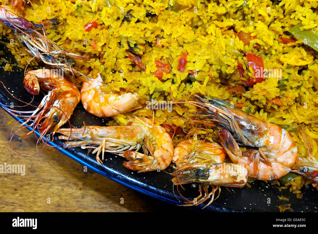 Spanish food fish hi-res stock photography and images - Alamy