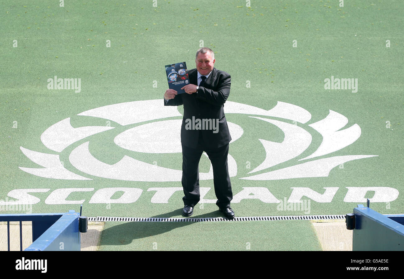 Scottish Rugby Union President Ian McLauchlan during the Scottish Rugby ...