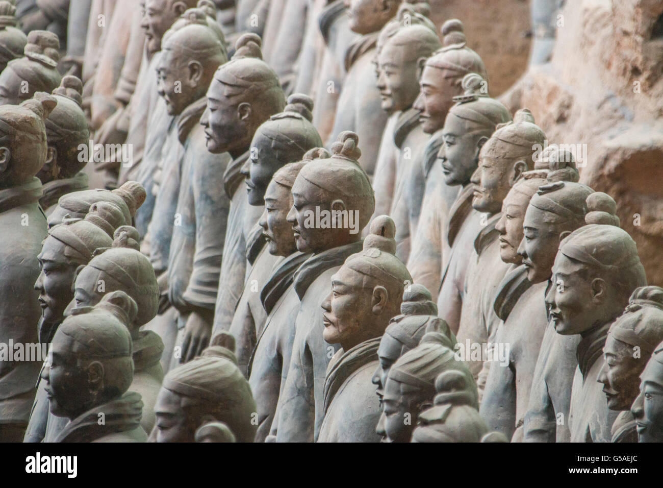 China shaanxi province xian lintong hi-res stock photography and images ...