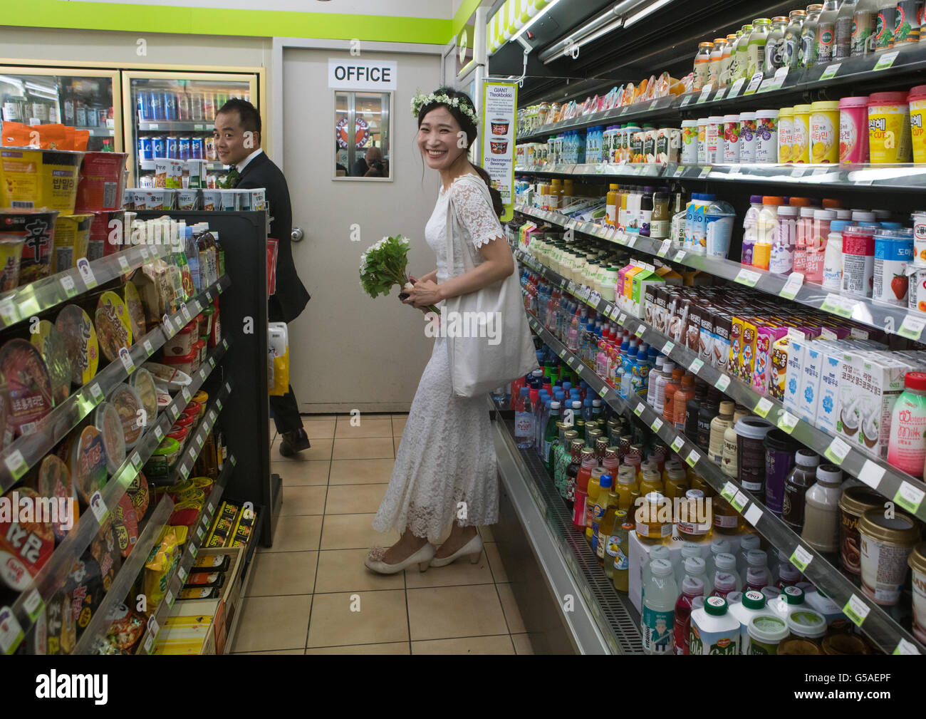 North Korean Shopping