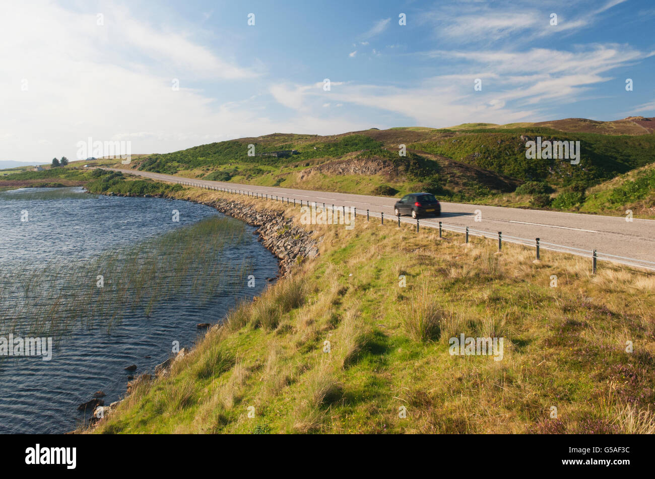 Car scenic road scotland hi-res stock photography and images - Alamy