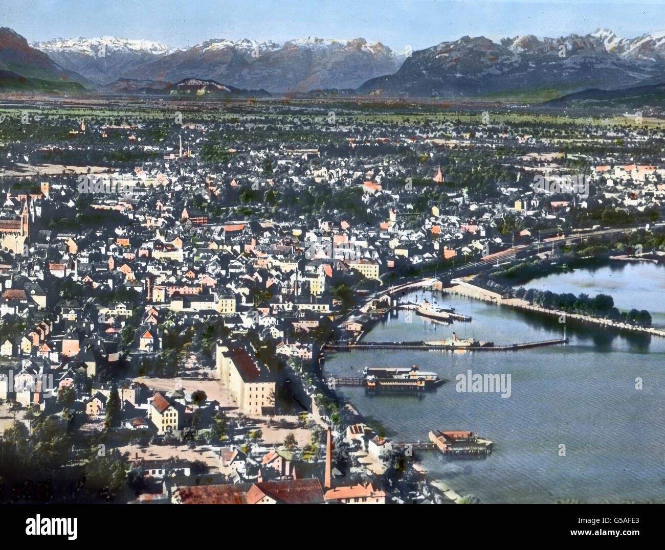 Bregenz austria brigantium hi-res stock photography and images - Alamy