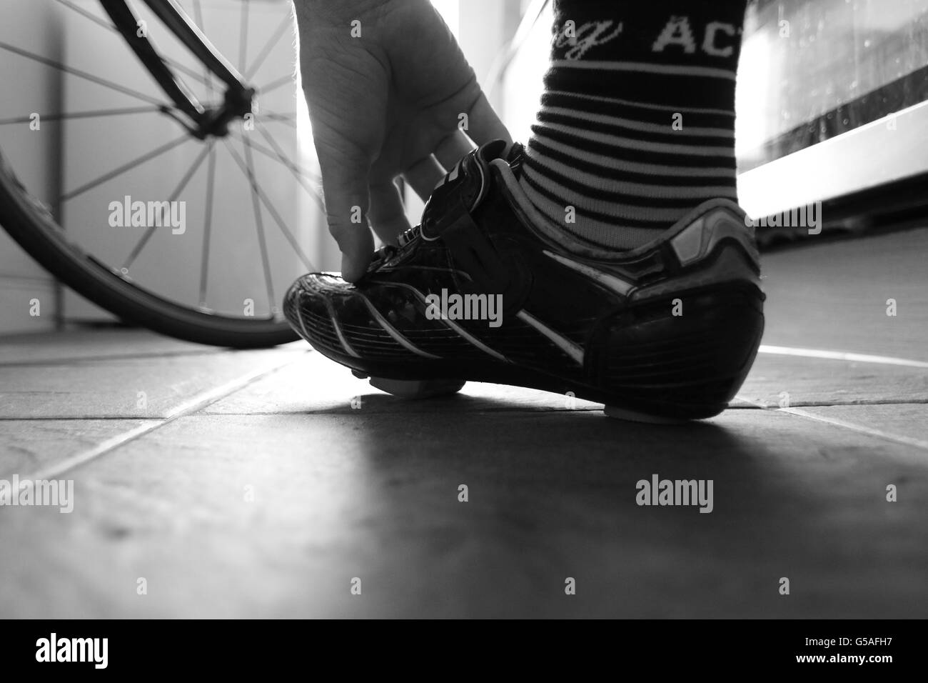 Cycle Shoes Stock Photos & Cycle Shoes Stock Images - Alamy