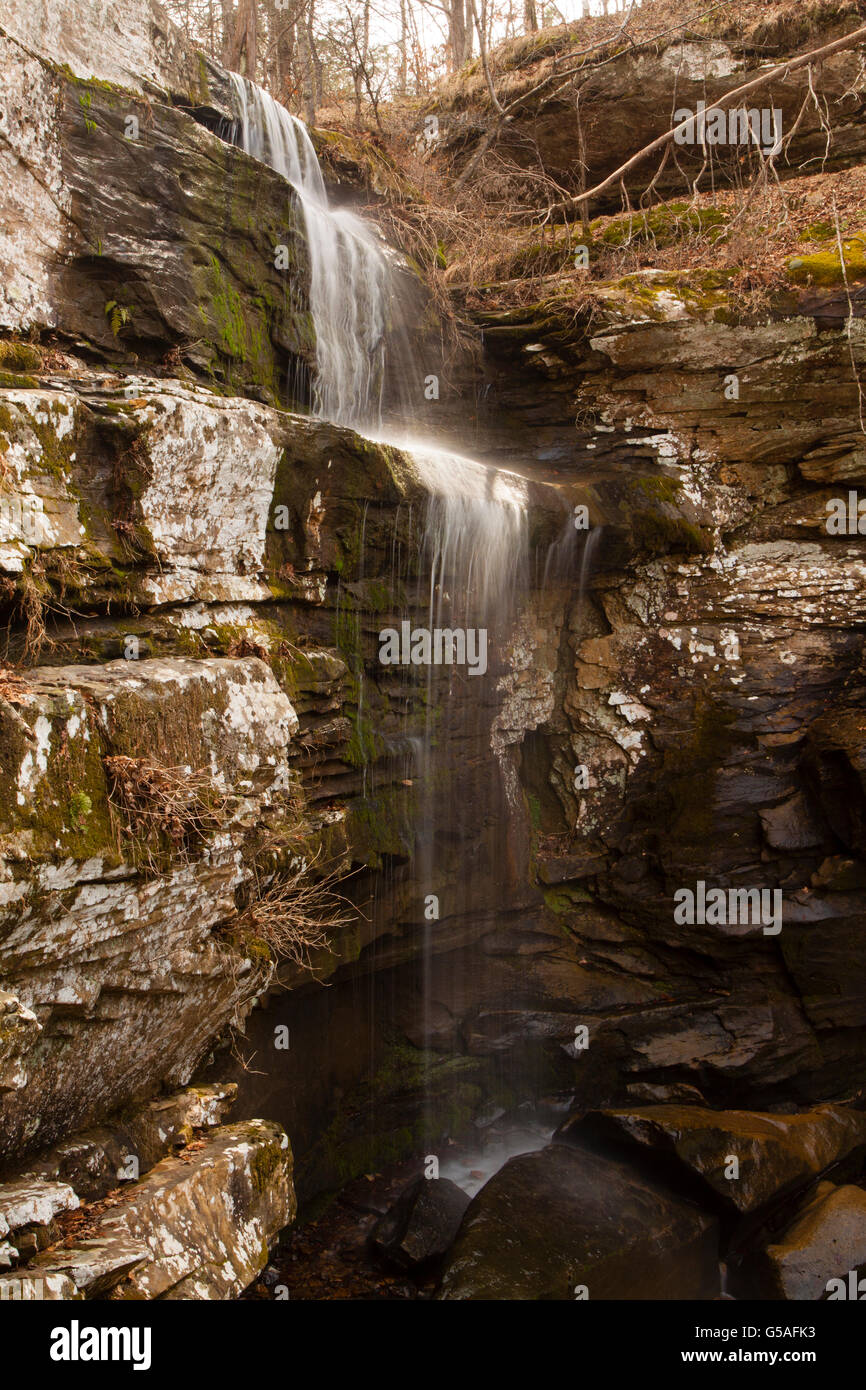 Burden Falls in the Shawnee National Forest Stock Photo - Alamy