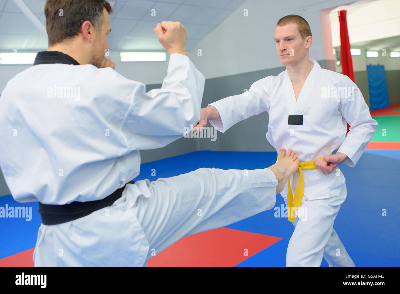 Kick dojo hi-res stock photography and images - Alamy