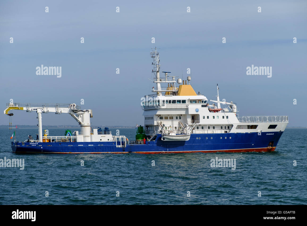 Irish lights vessel granuaile hi-res stock photography and images - Alamy