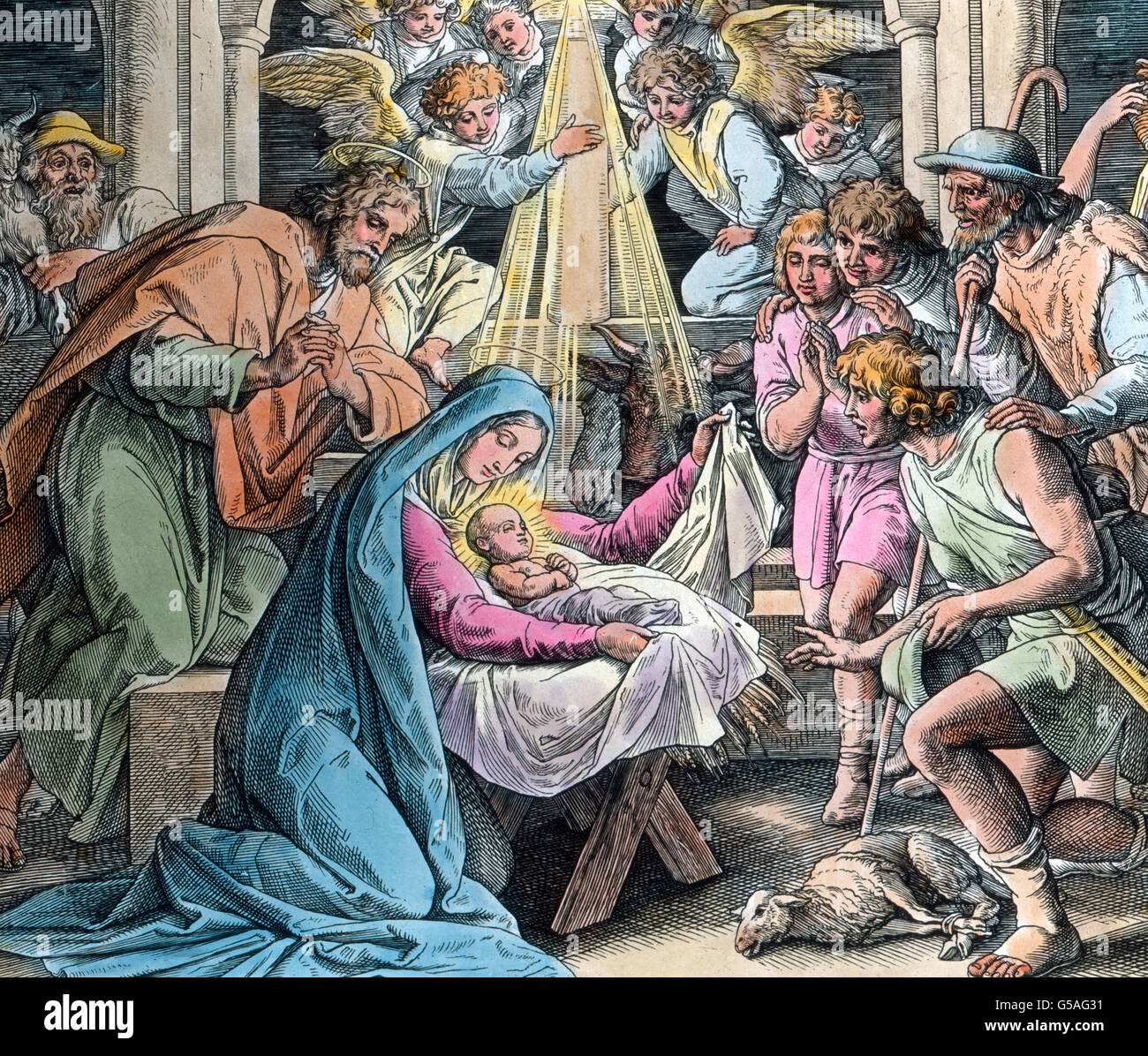 Jesus christ birth hi-res stock photography and images - Alamy