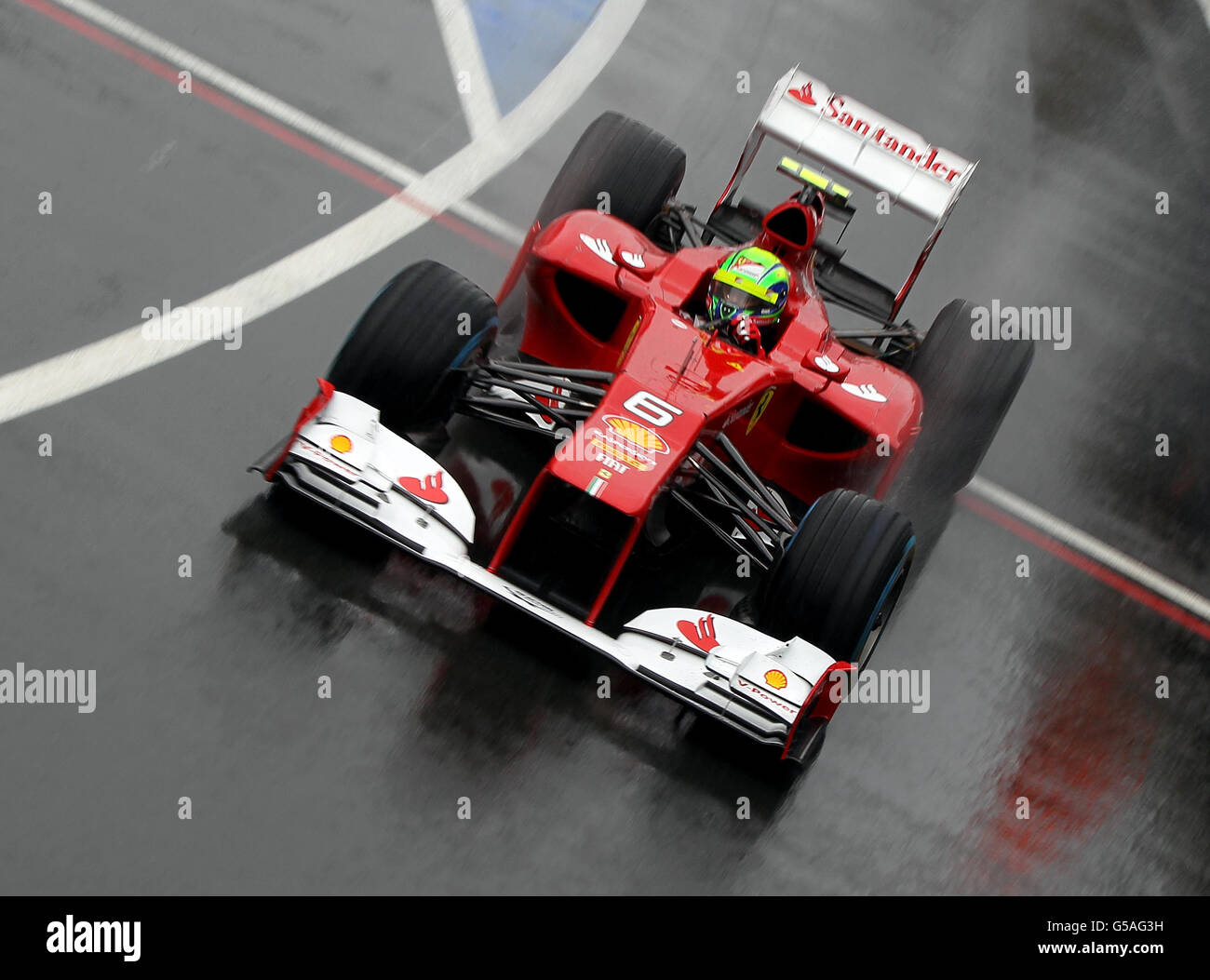 Ferrari during formula championship hi-res stock photography and images ...