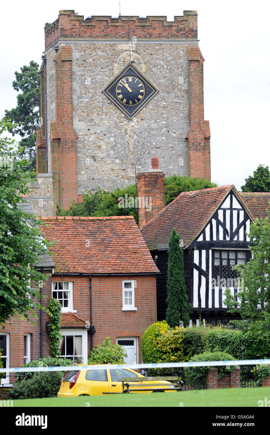 The scene in writtle hi-res stock photography and images - Alamy