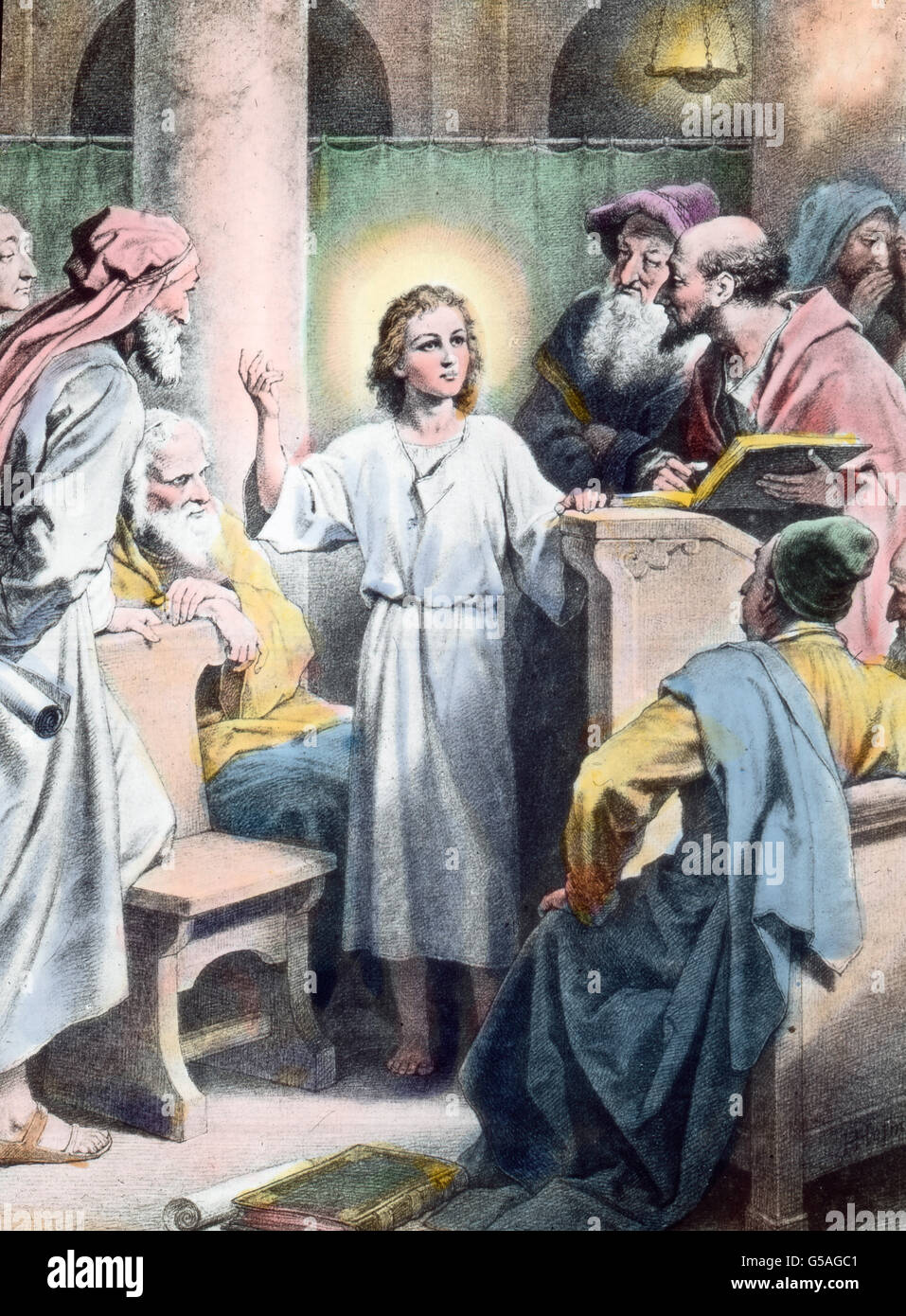 When Jesus Was A Boy