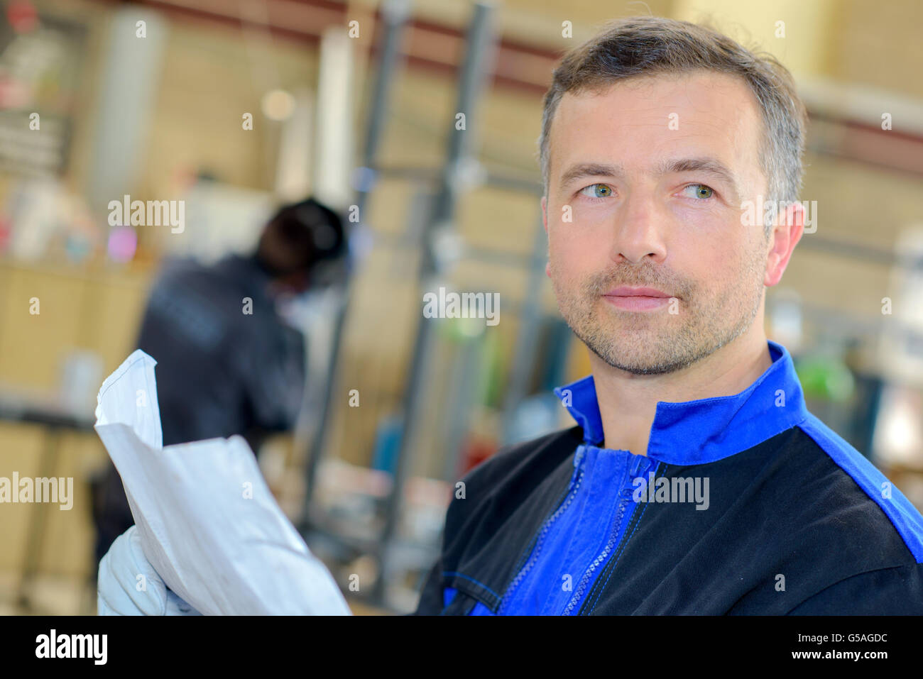 Manual paperwork hi-res stock photography and images - Alamy