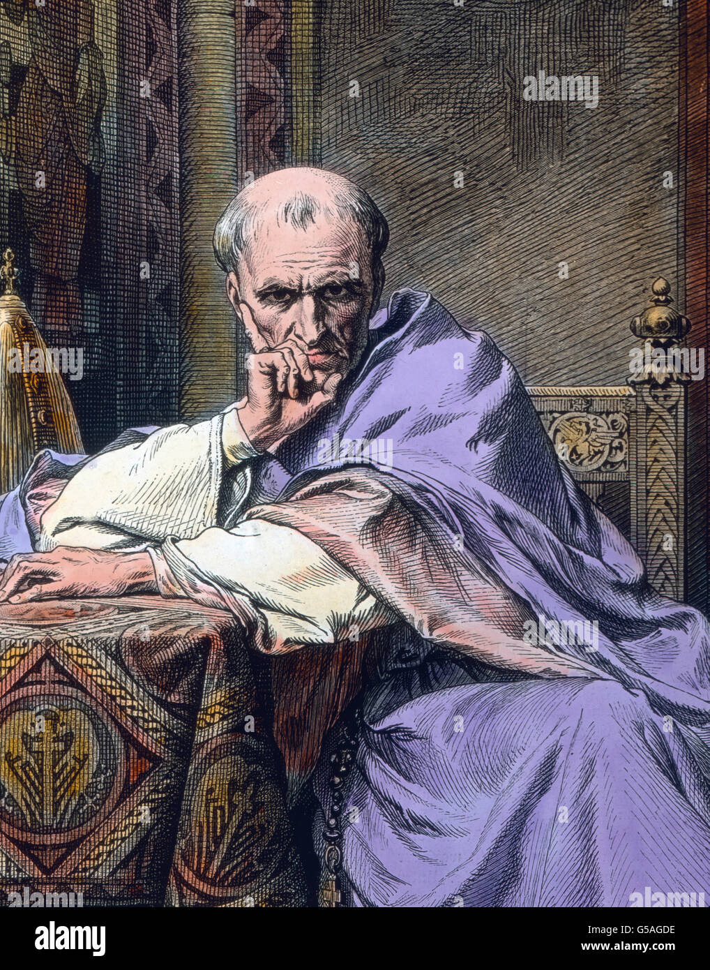 Gregor vii hi-res stock photography and images - Alamy