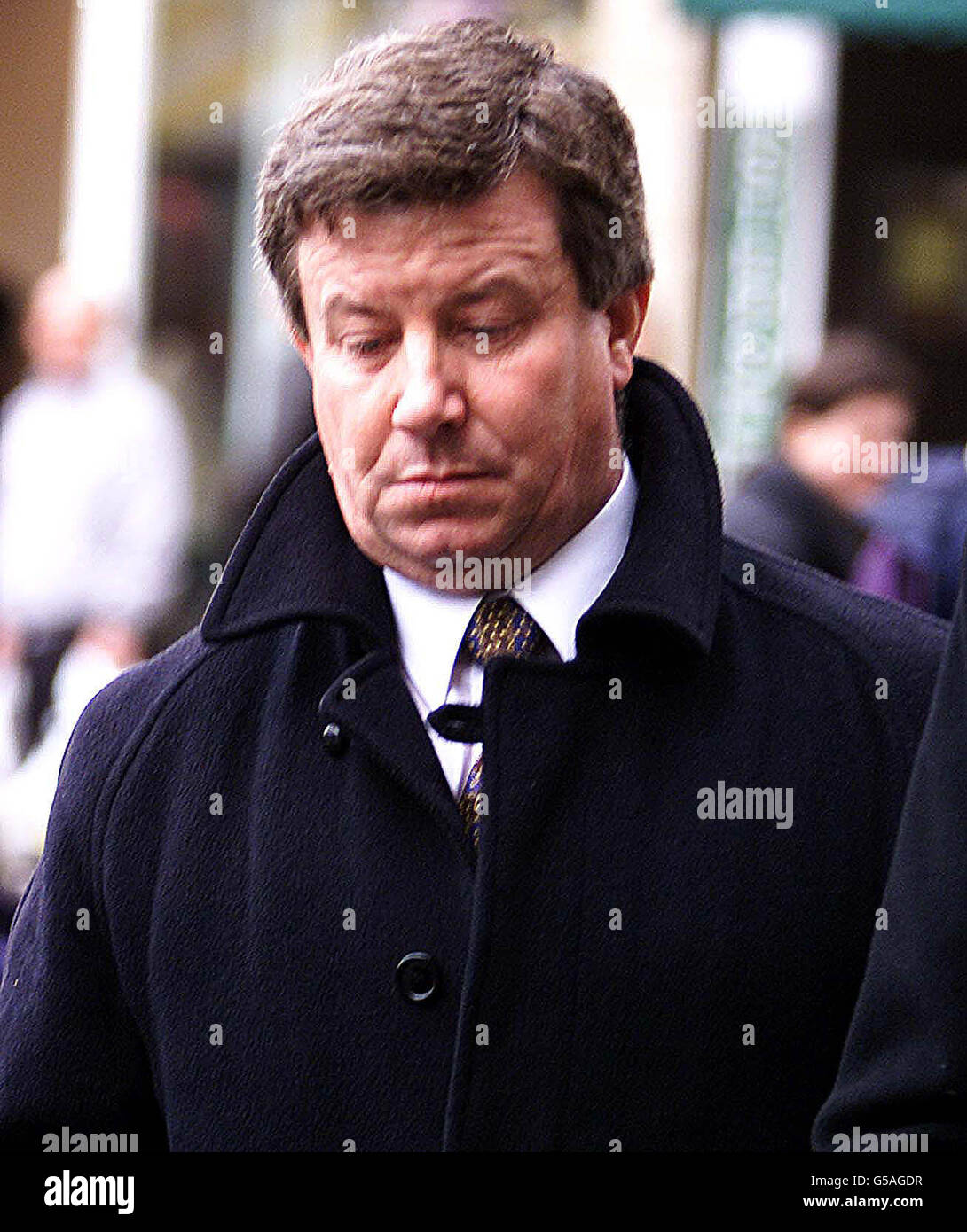Newmarket racehorse trainer Jeff Pearce outside Cambridge Crown Court ...