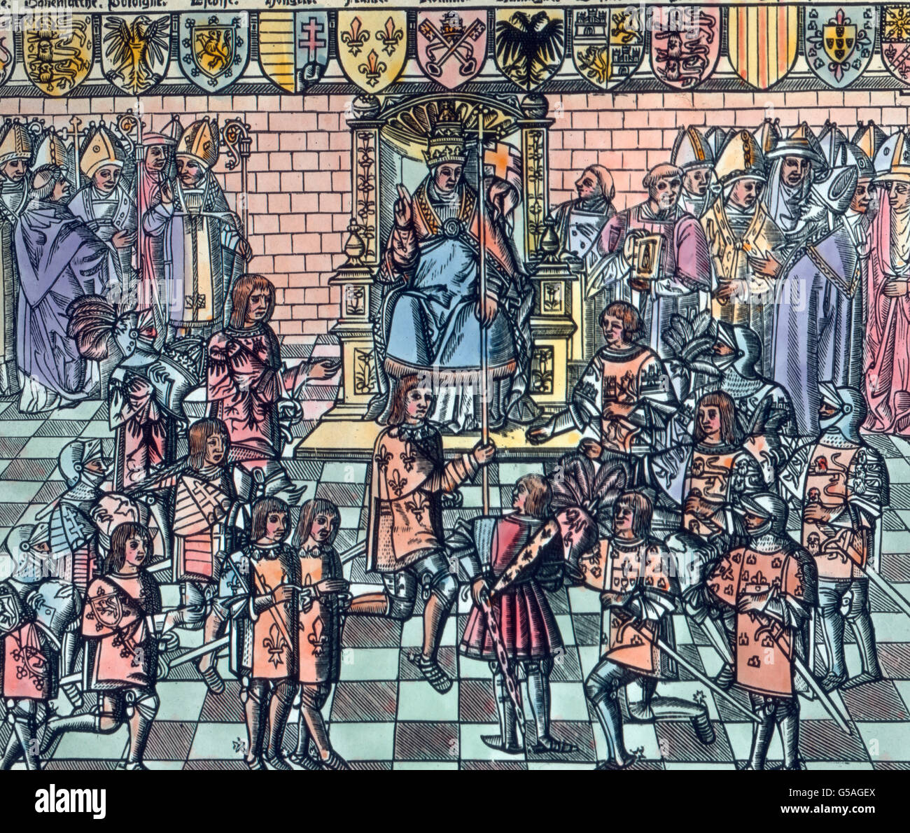 Pope urban ii crusade hi-res stock photography and images - Alamy