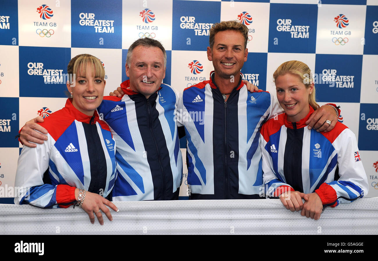 Richard davison second left hi-res stock photography and images - Alamy