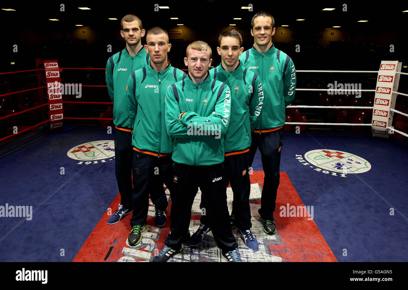 Paddy barnes olympics hi-res stock photography and images - Alamy