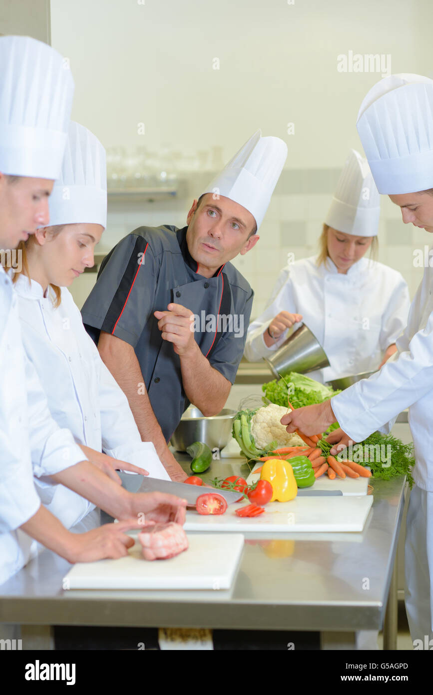Caterers chef hi-res stock photography and images - Alamy