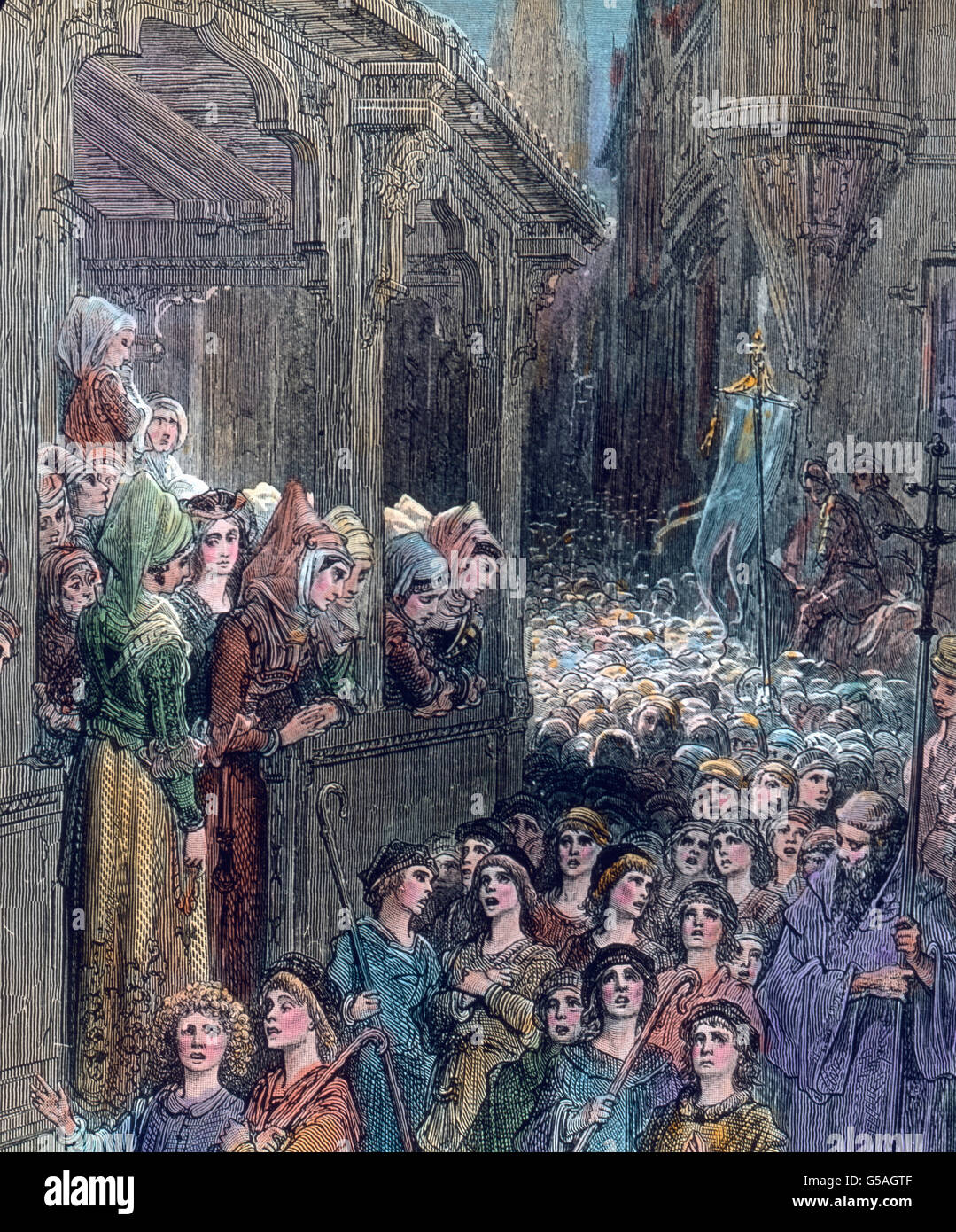 Childrens crusade 1212 hi-res stock photography and images - Alamy