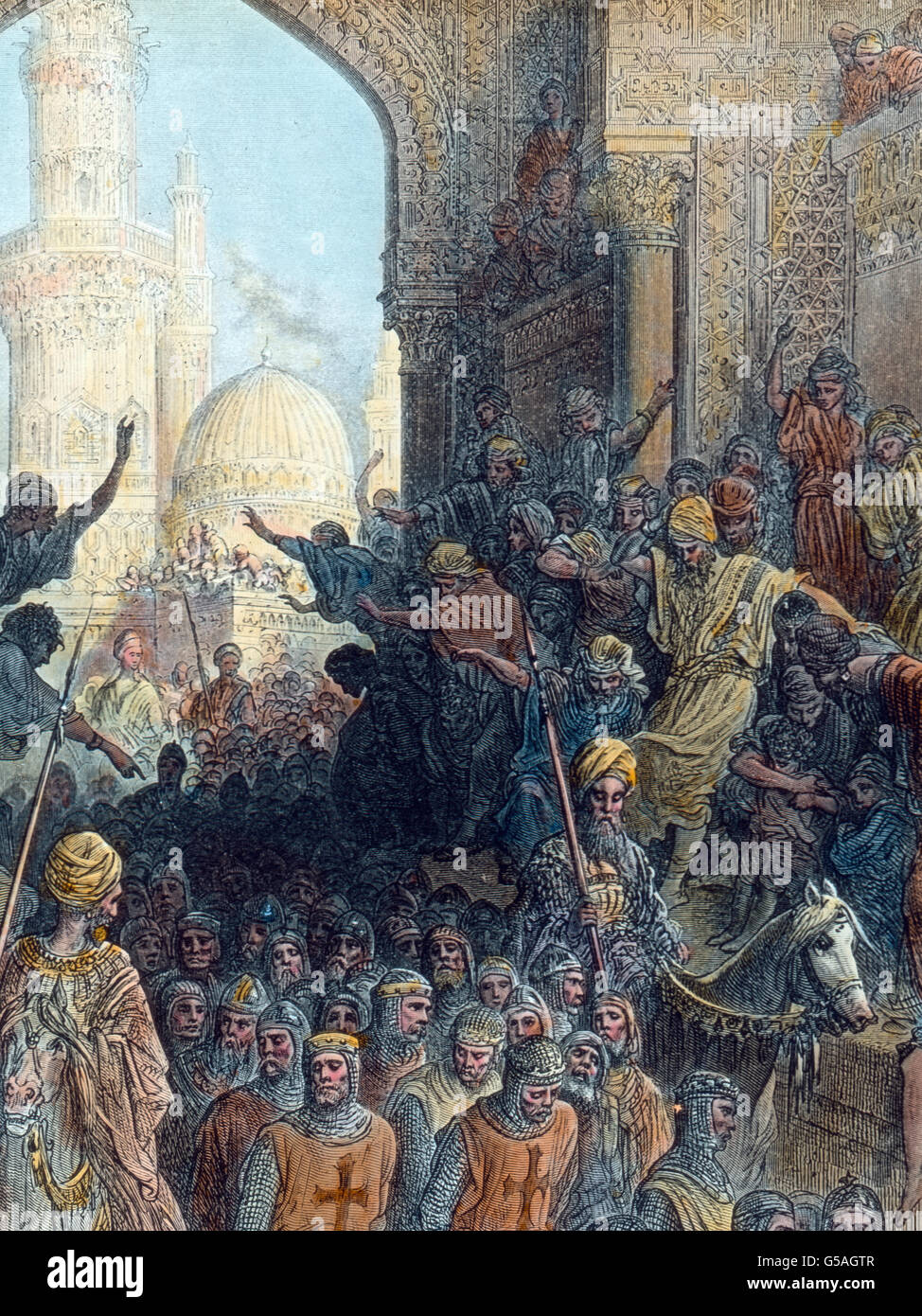 Crusade history hi-res stock photography and images - Alamy