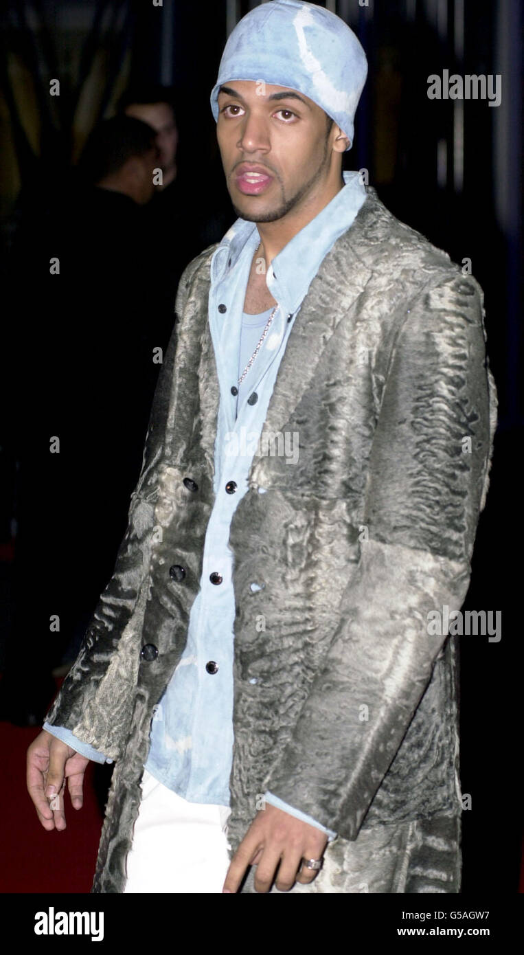 Brits Craig David Stock Photo - Alamy