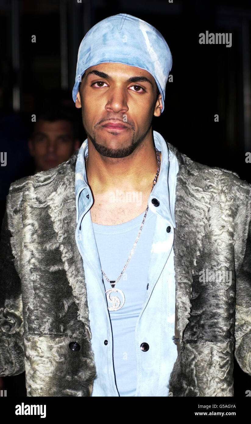 Brits Craig David Stock Photo - Alamy