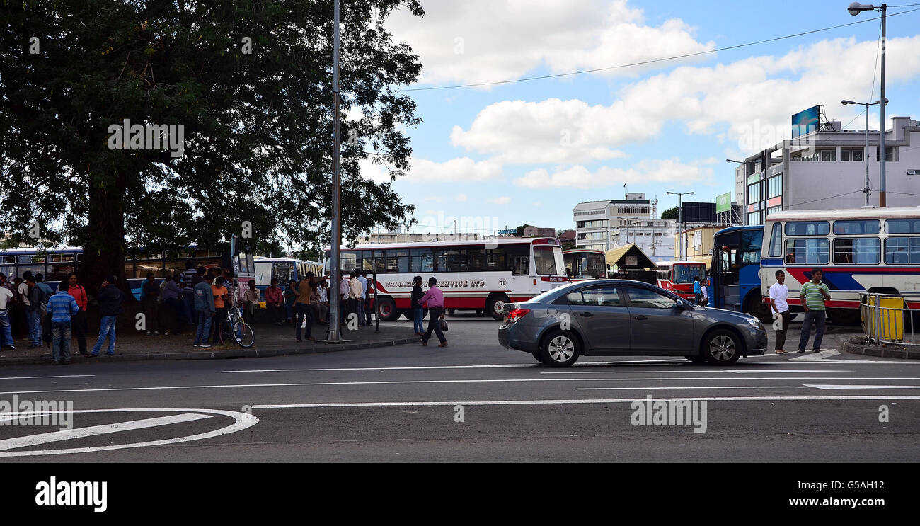 Bus in mauritius hi-res stock photography and images - Alamy