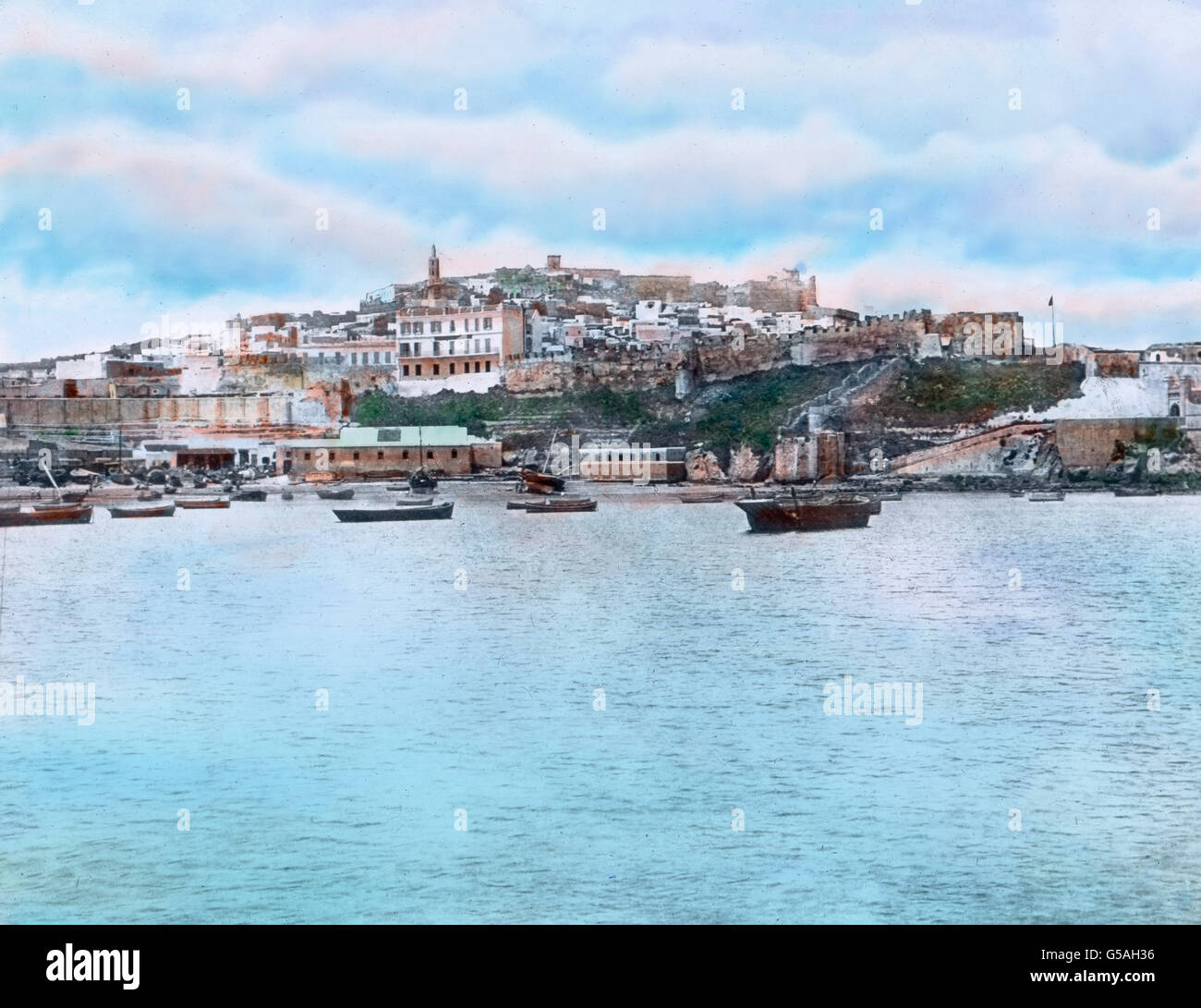 In der Stadt Tanger in Marokko befand sich eines der kaiserlich ...