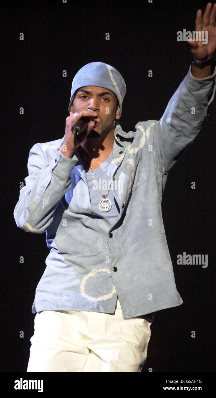Brits Craig David Stock Photo - Alamy