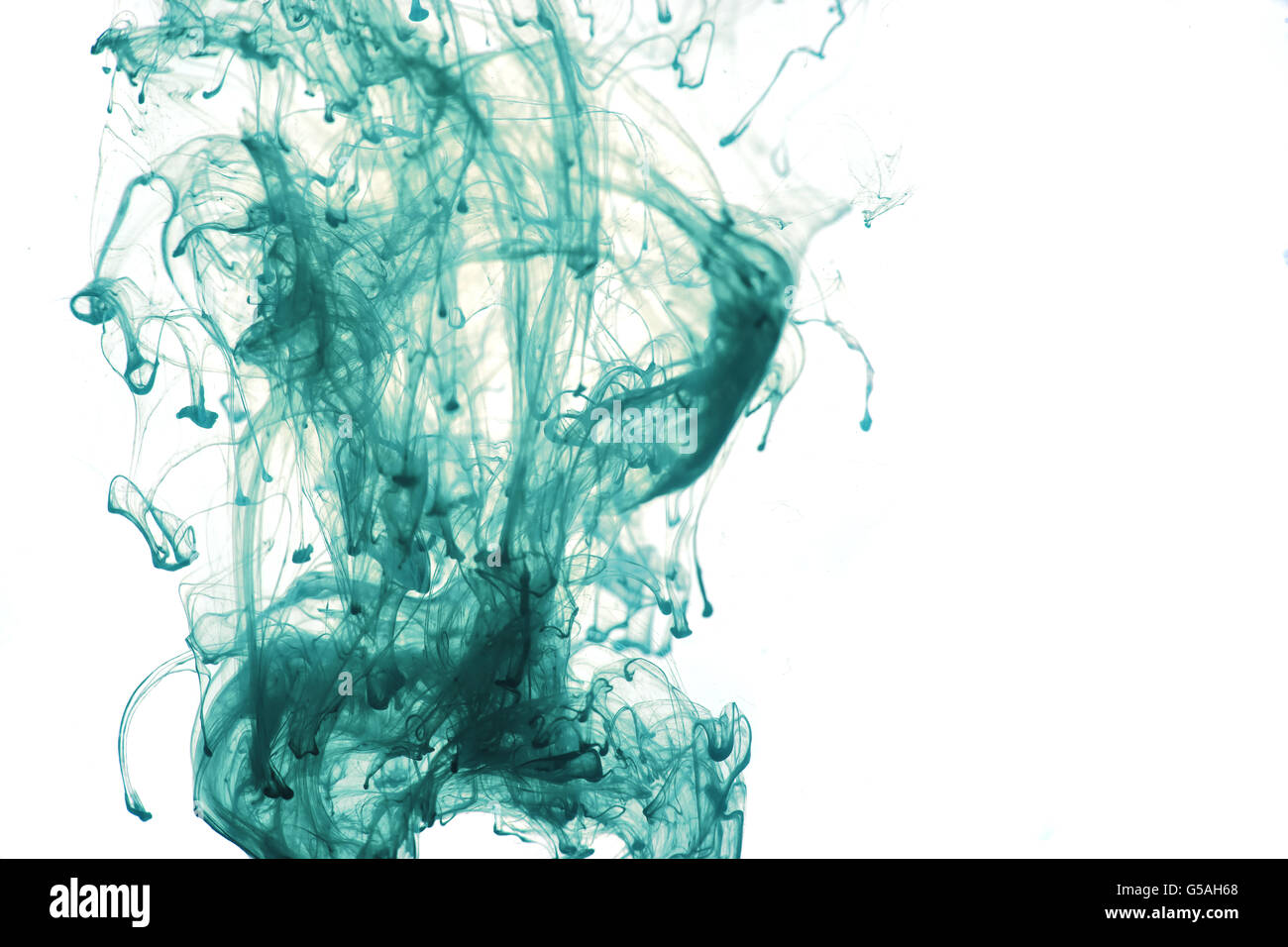 Light blue color ink hi-res stock photography and images - Alamy