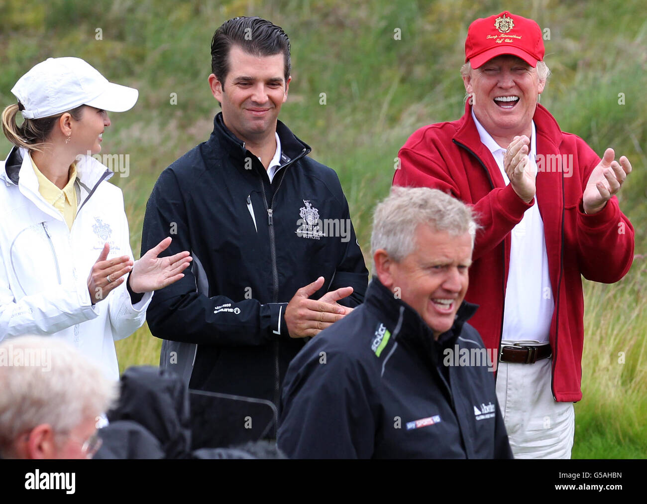 Donald Trump golf resort Stock Photo - Alamy