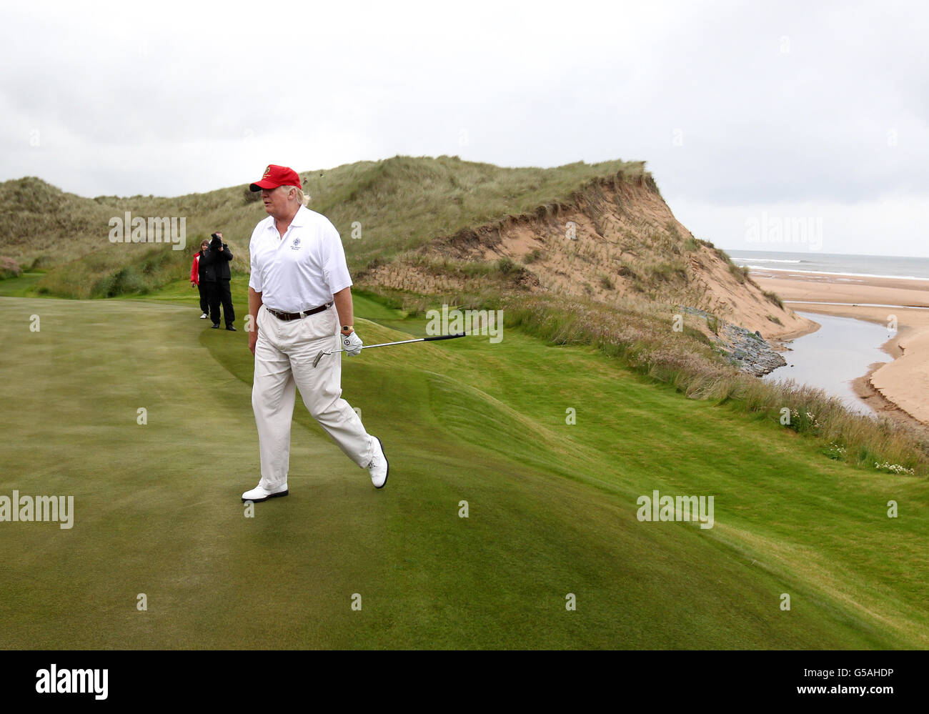 Donald Trump golf resort Stock Photo - Alamy