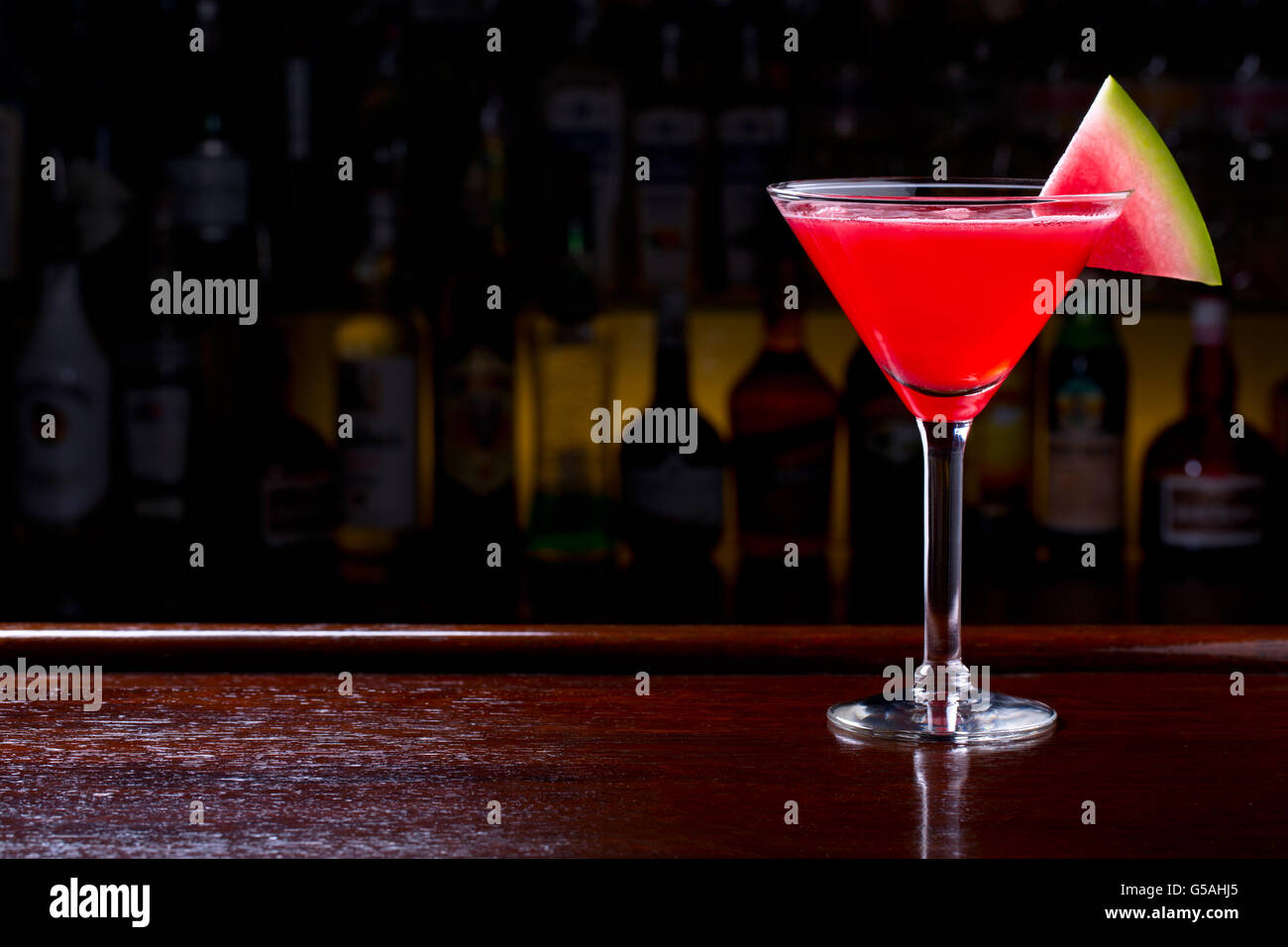 The tini martini bar hi-res stock photography and images - Alamy