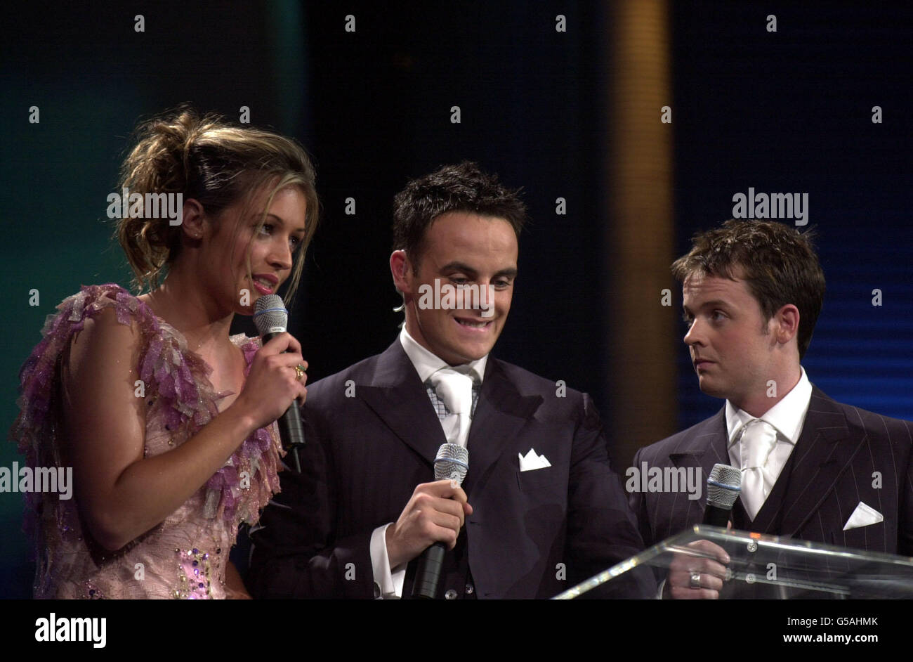 Cat deeley ant dec hi-res stock photography and images - Alamy